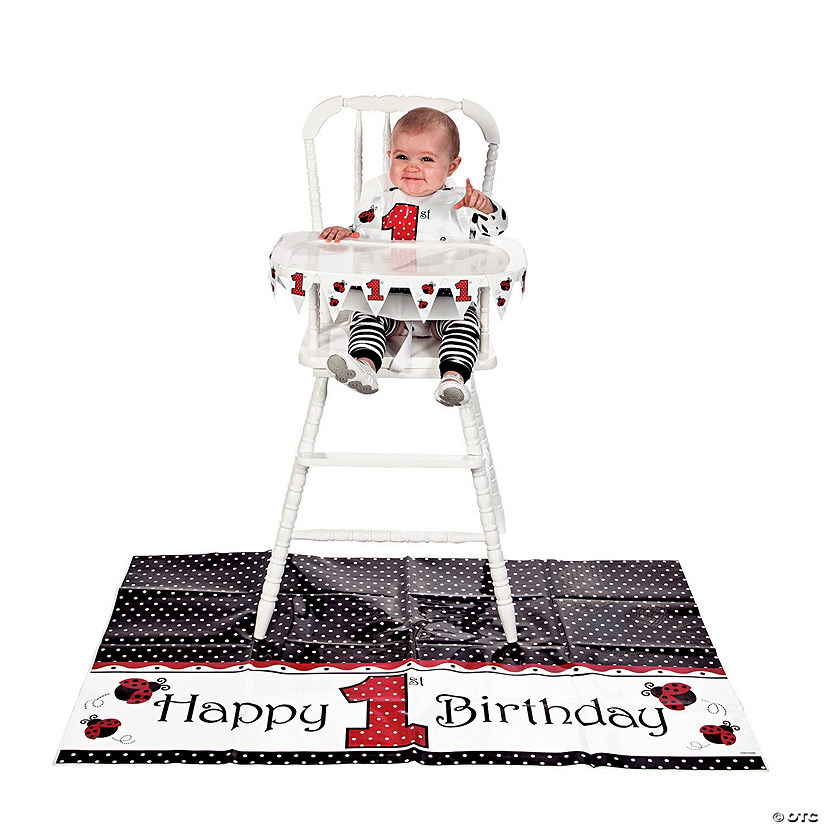 Ladybug Fancy High Chair Kit - Discontinued