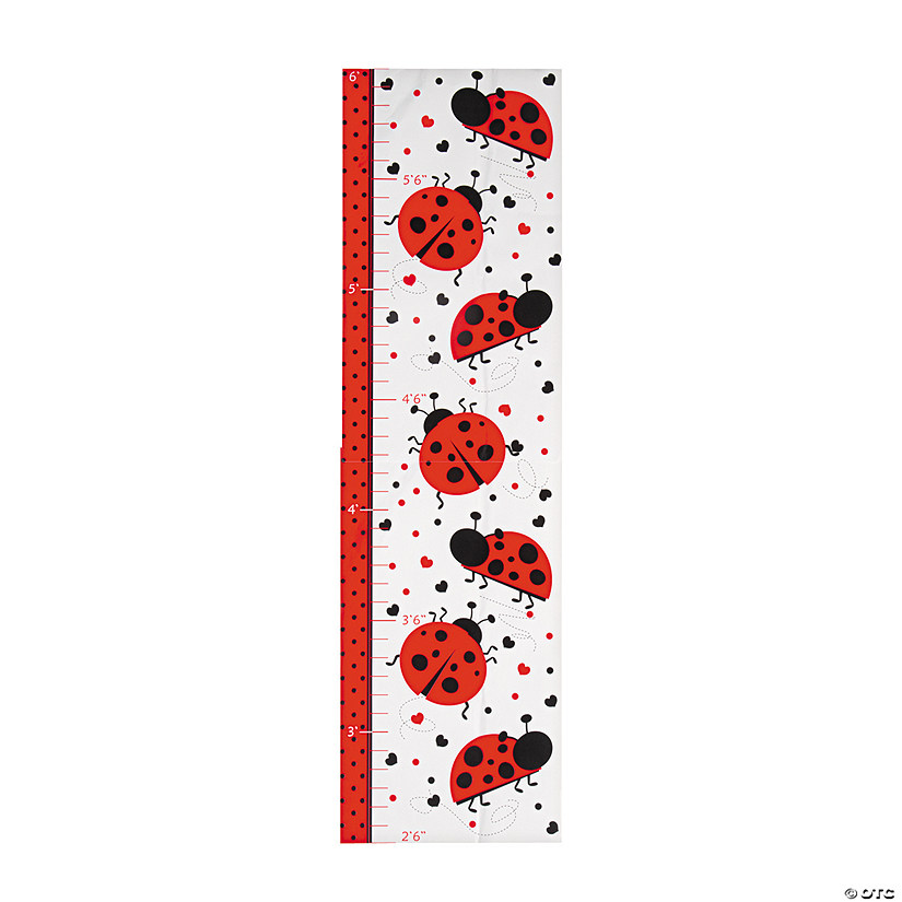 Ladybug Growth Chart - Discontinued
