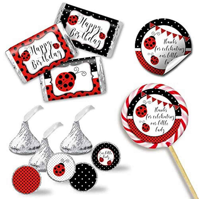Ladybug Red Polka Dot Sticker Bundle 429pc. by AmandaCreation ...