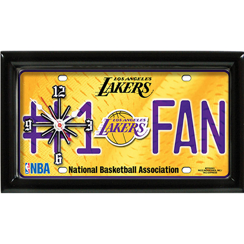 LAKERS CLOCK | Oriental Trading