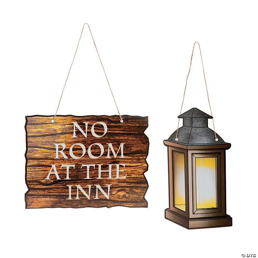 Lantern & Inn Sign Props | Oriental Trading
