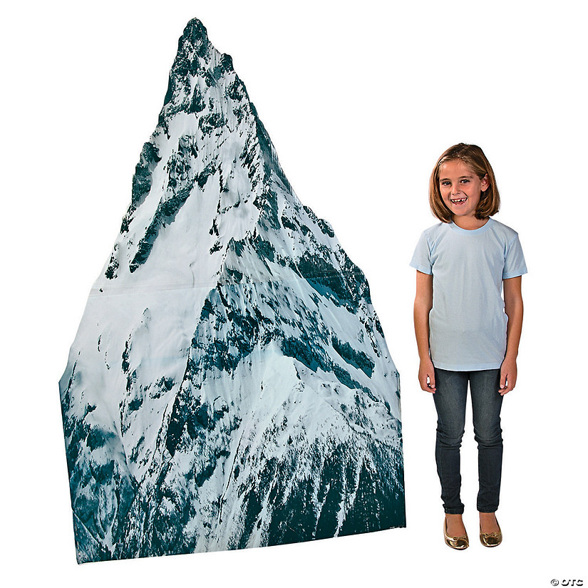 Large Mountain Cardboard Stand-Up - Discontinued