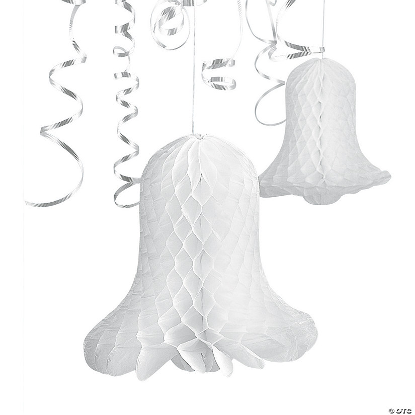 Large Tissue Wedding Bells - Discontinued