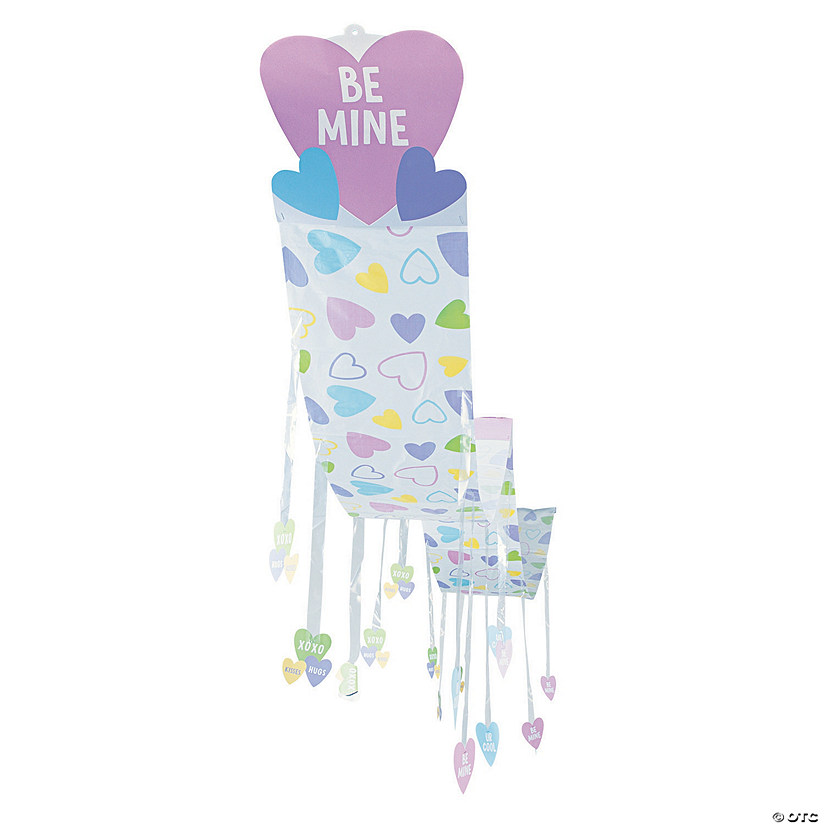 Large Valentine's Day Conversation Heart Hanging Décor | Oriental Trading