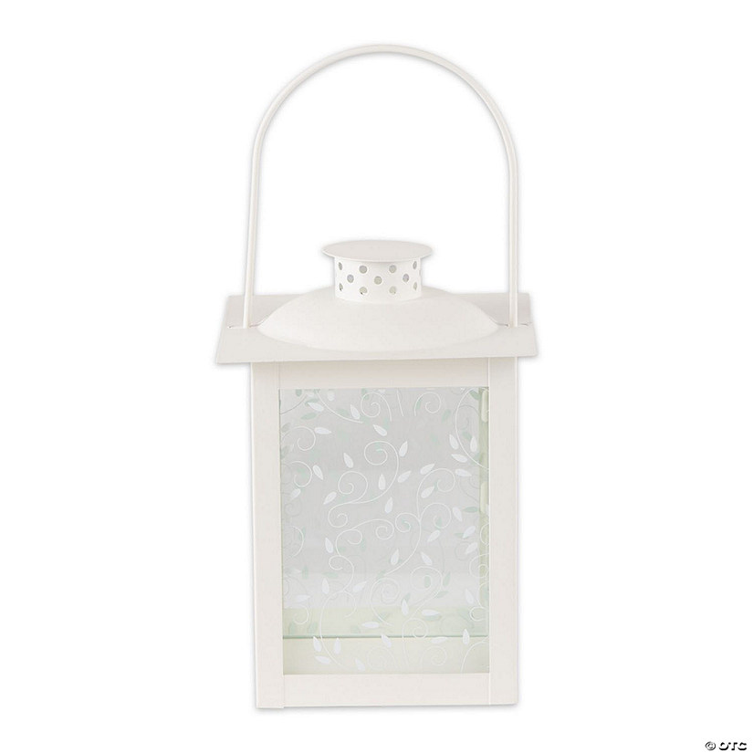 Large White Lantern 8" | Oriental Trading