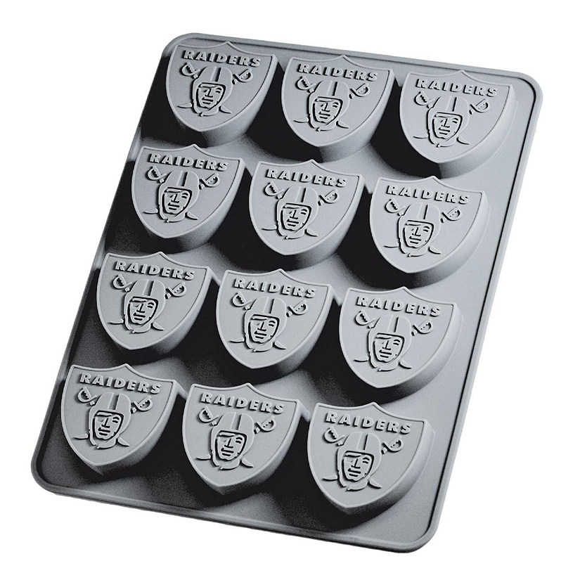 Las Vegas Raiders Ice Cube Tray | Oriental Trading
