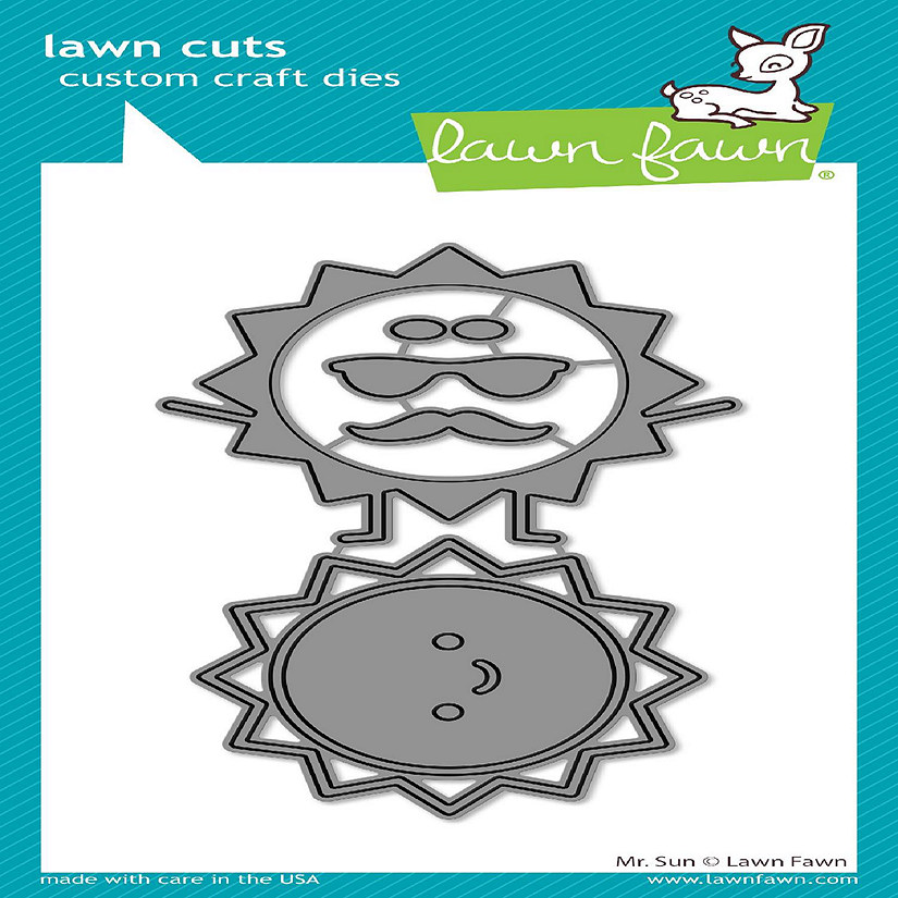 Lawn Cuts Custom Craft Die-Mr. Sun