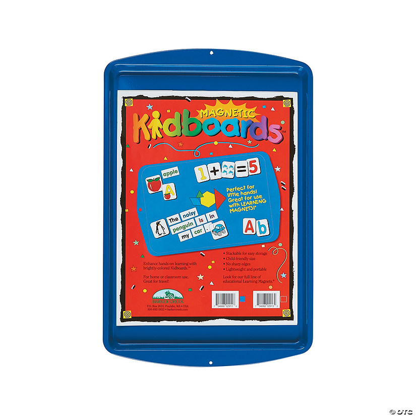 Learning Magnets® Blue Kidboard™ | Oriental Trading