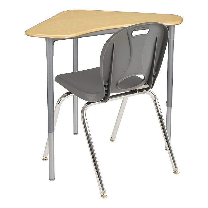 Learniture Learniture Boomerang Collaborative Desk (2 Pack) | Oriental ...