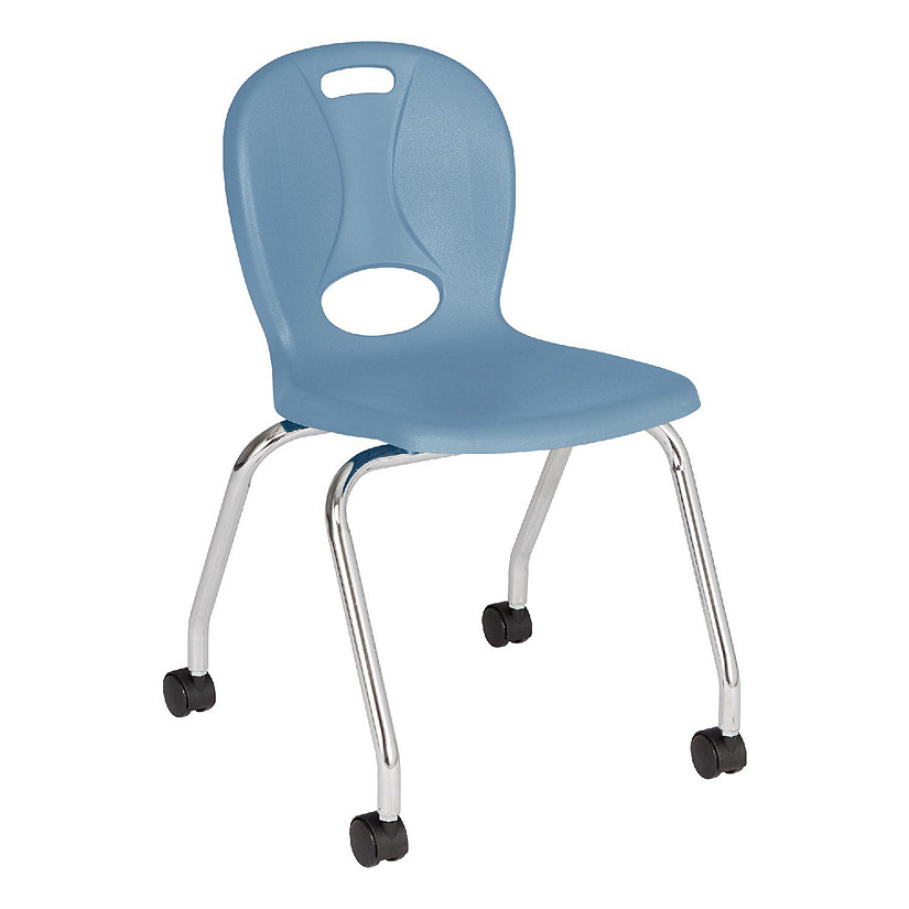 Learniture Learniture Structure Series Mobile School Chair 18" H (2 ...