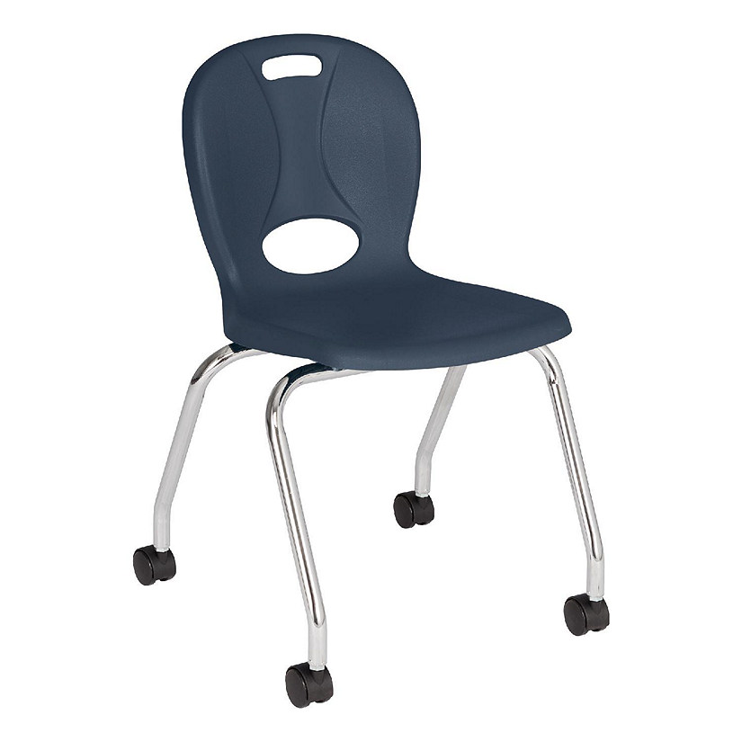 Learniture Learniture Structure Series Mobile School Chair 18" H (2 ...