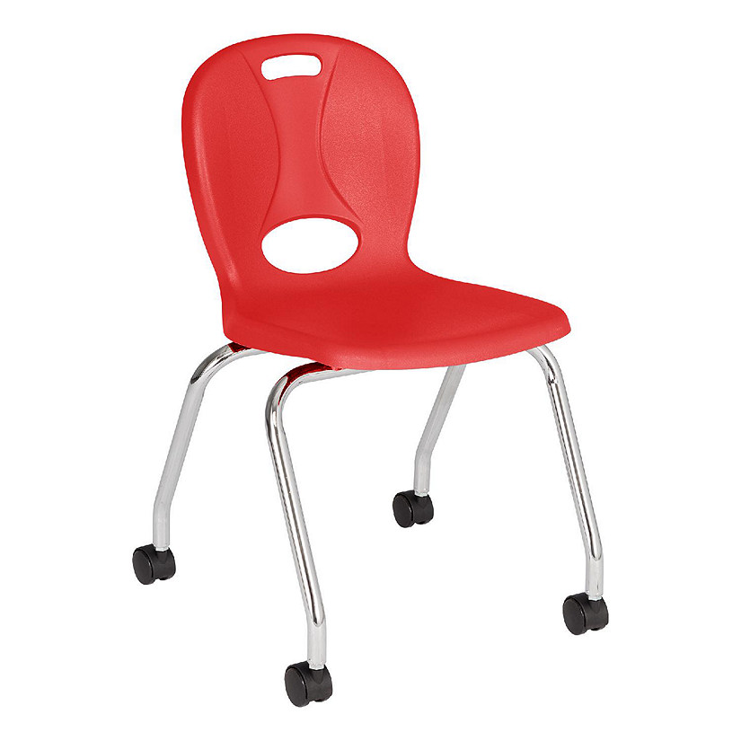Learniture Learniture Structure Series Mobile School Chair 18" H (2 ...