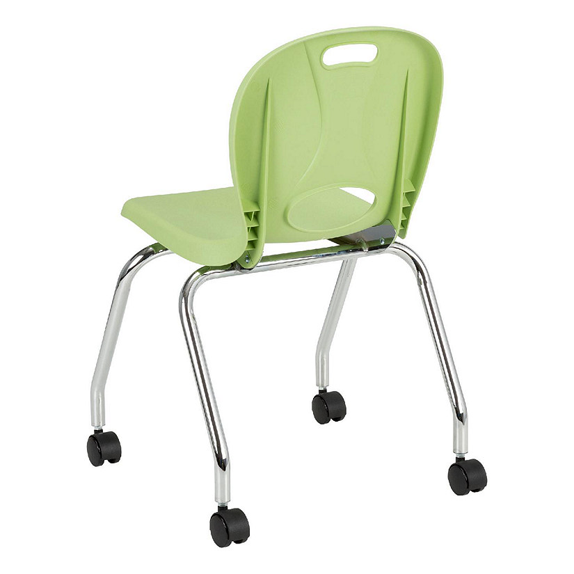 Learniture Learniture Structure Series Mobile School Chair 18" H (2 ...