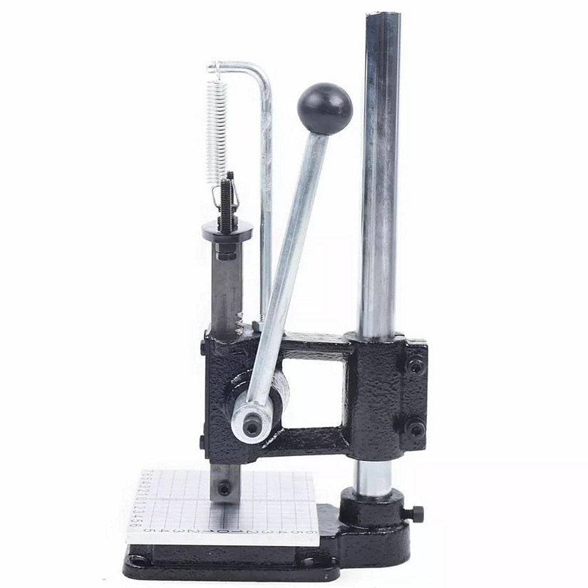 Leather Craft DIY Imprinting Machine Embossing Press Leather Stamp ...