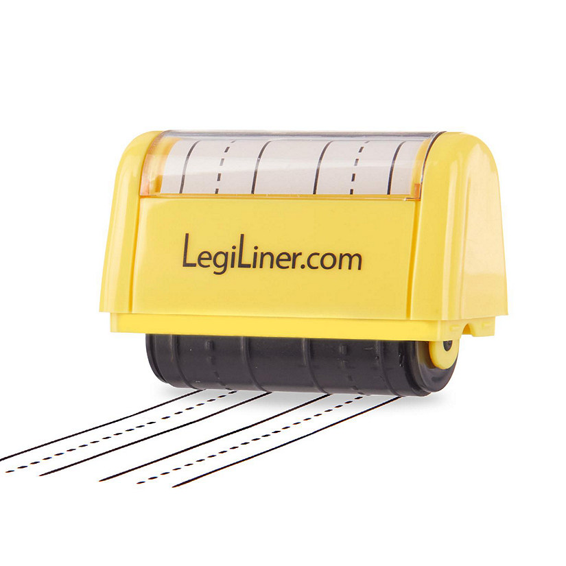 LegiLiner Self-Inking Teacher Stamp-Double Stack 1/2 inch Handwriting ...