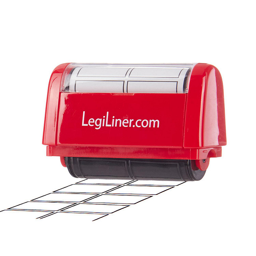 LegiLiner Self-Inking Teacher Stamp- OT Handwriting Boxes-10 Frame Math ...