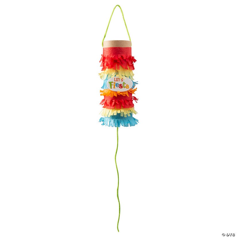 Let’s Fiesta Pull-String Pinata Craft Tube Craft Kit- Makes 12 ...