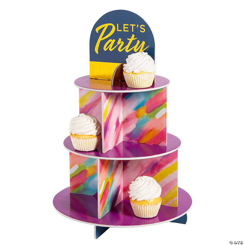 Let’s Party Treat Stand | Oriental Trading
