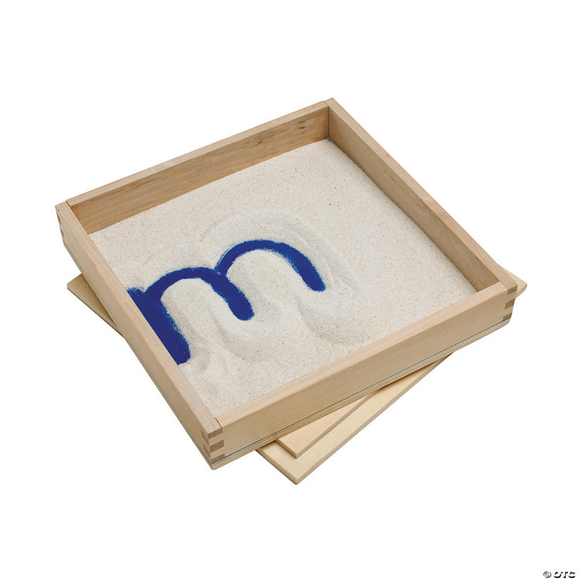 Letter Formation Sand Tray - Discontinued