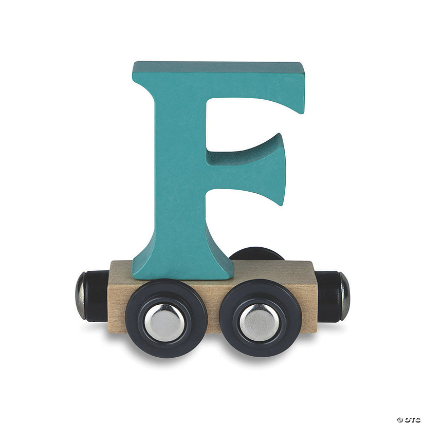 Letter Line F Teal - Discontinued