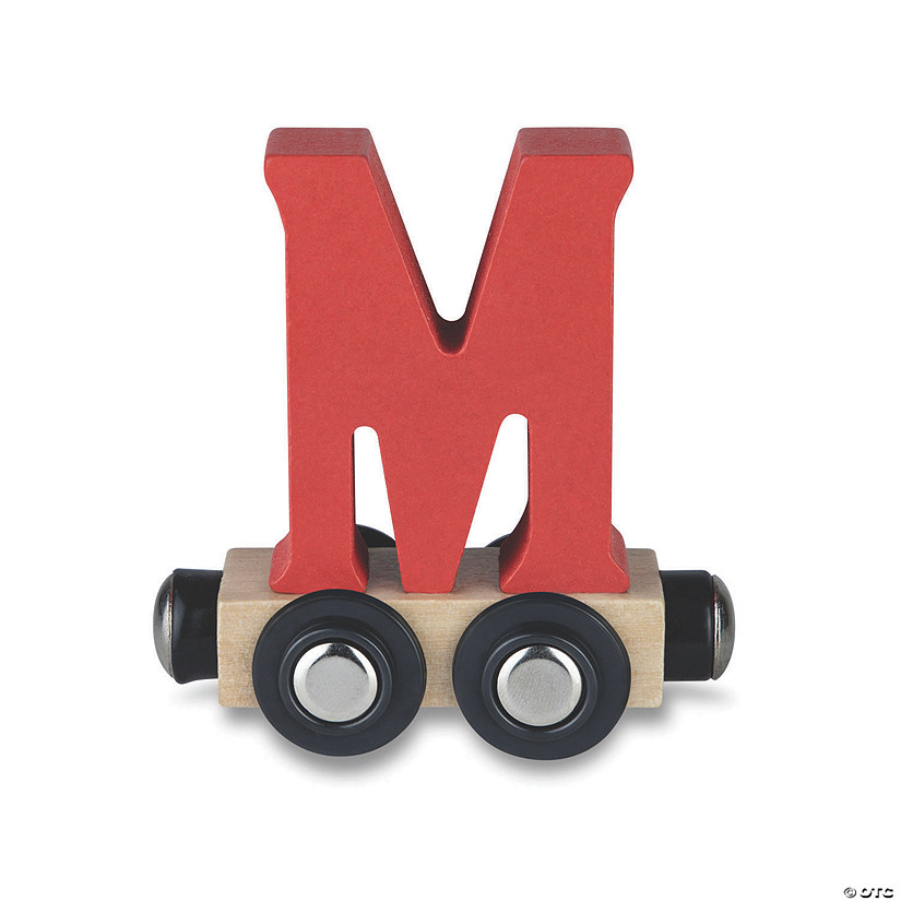 Letter Line M Red | MindWare