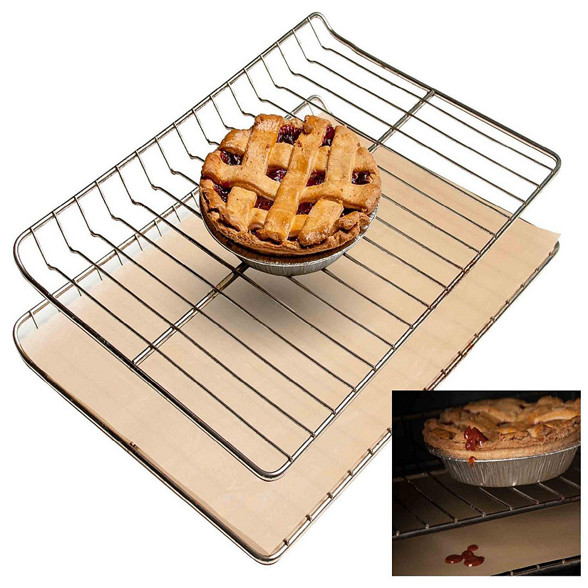 Lexi Home Non-stick Reusable Oven Liner, 1 Pack | Oriental Trading