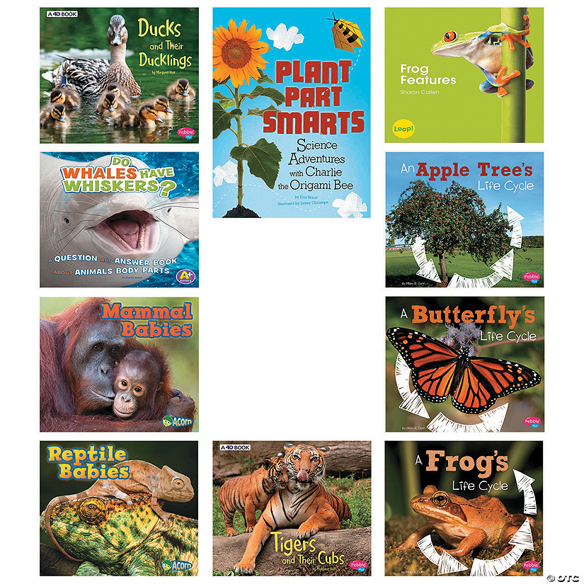Life Science 1st Grade Book Set - Discontinued