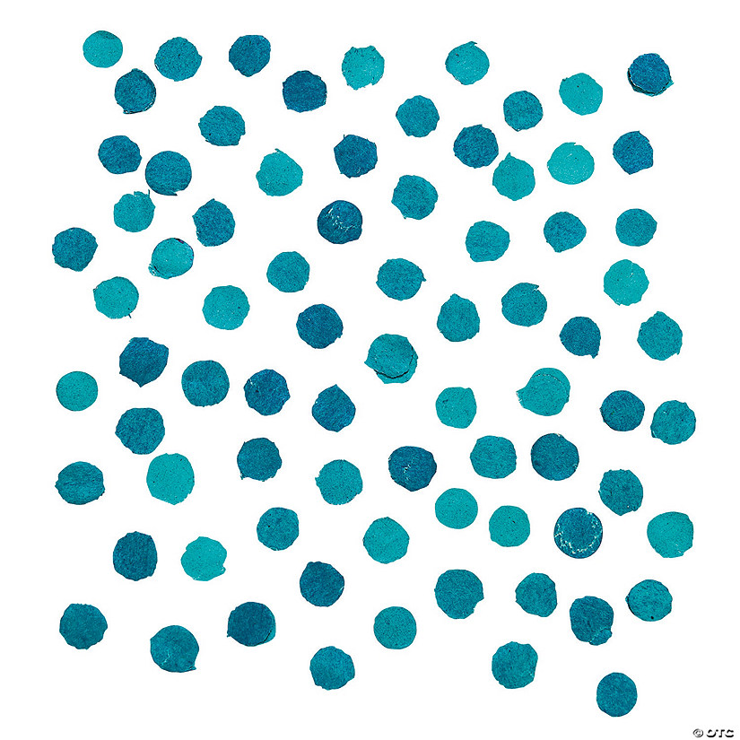 Light Blue Paper Confetti | Oriental Trading