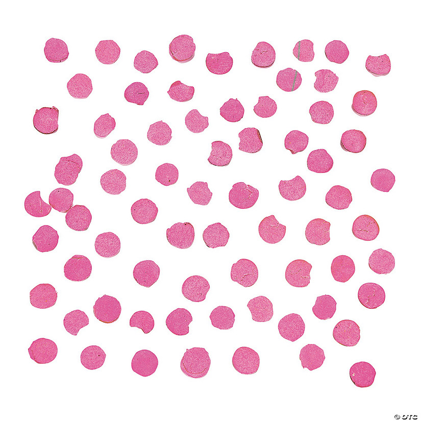 Light Pink Paper Confetti