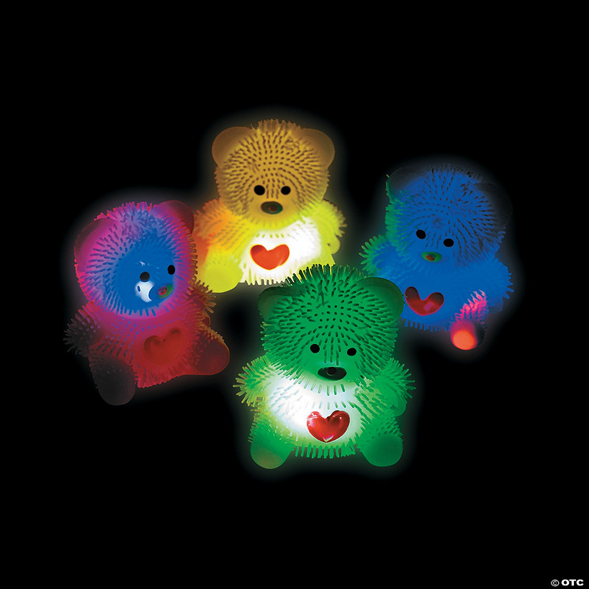 Light-Up Spiky Bears - Less Than Perfect - Discontinued