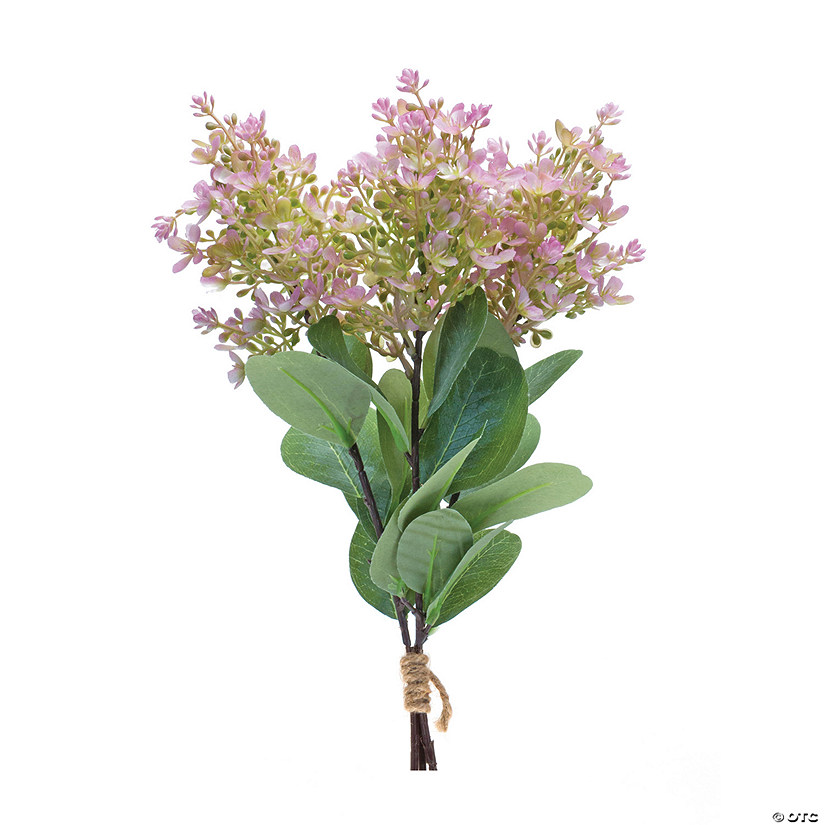 Lilac Bundle (Set Of 2) 18.5"H Plastic | Oriental Trading