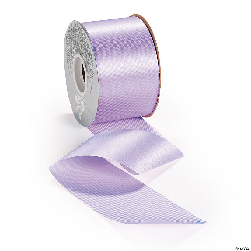 Lilac Satin Ribbon - Discontinued