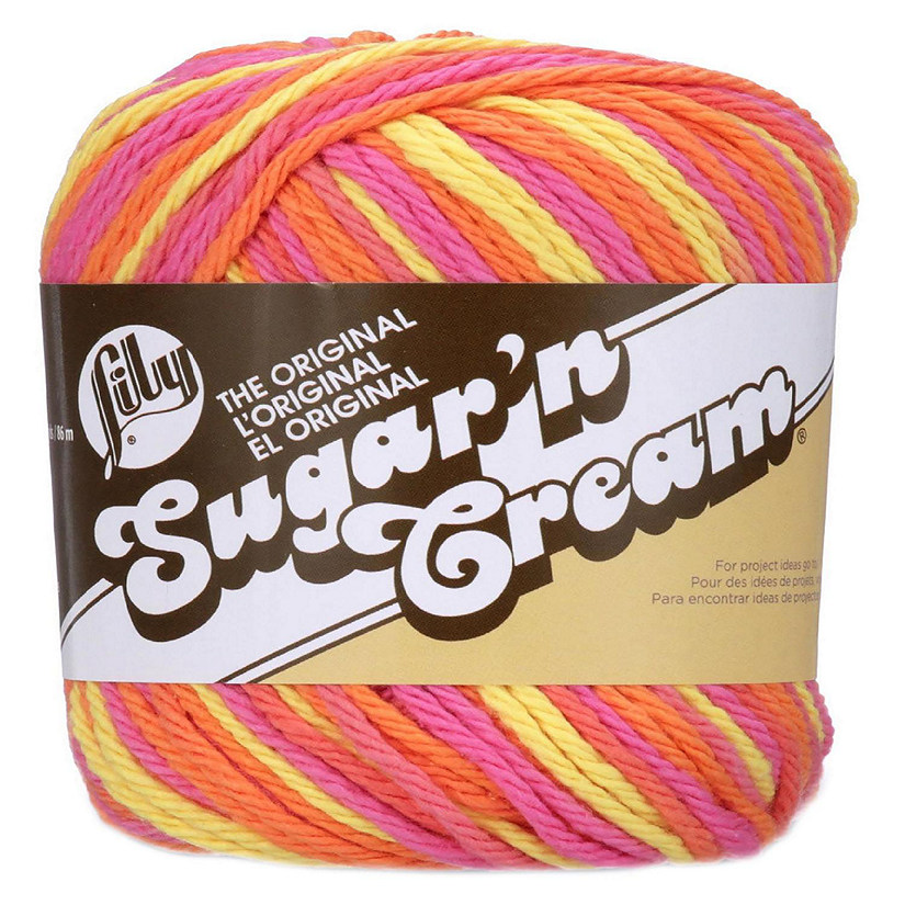 Lily Sugar'n Cream Yarn - Ombres-Playtime