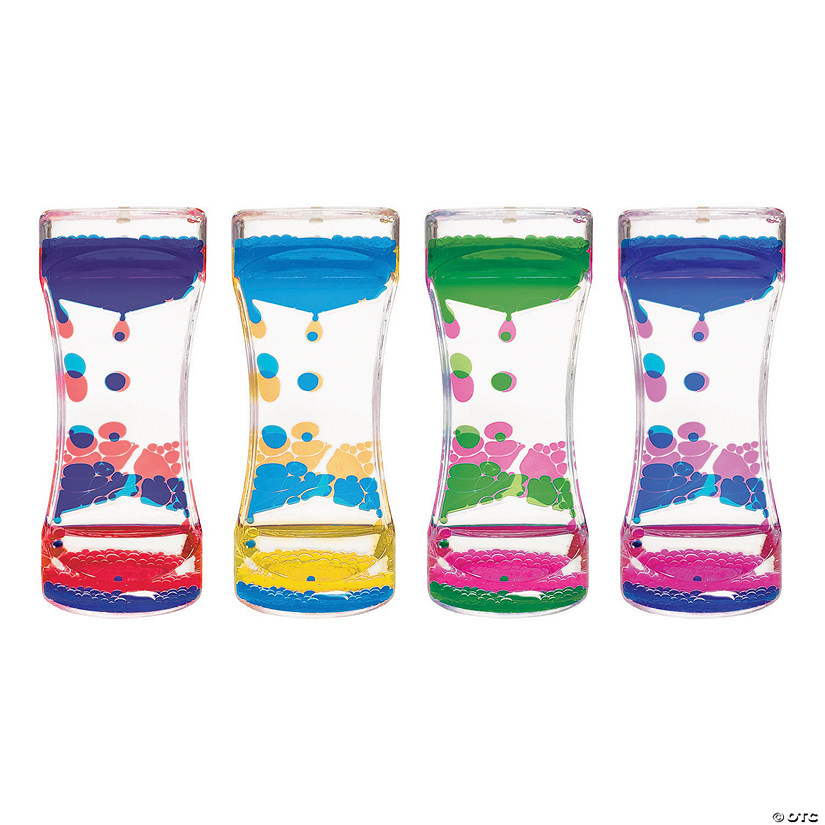 Liquid Motion Bubbler Set of 4