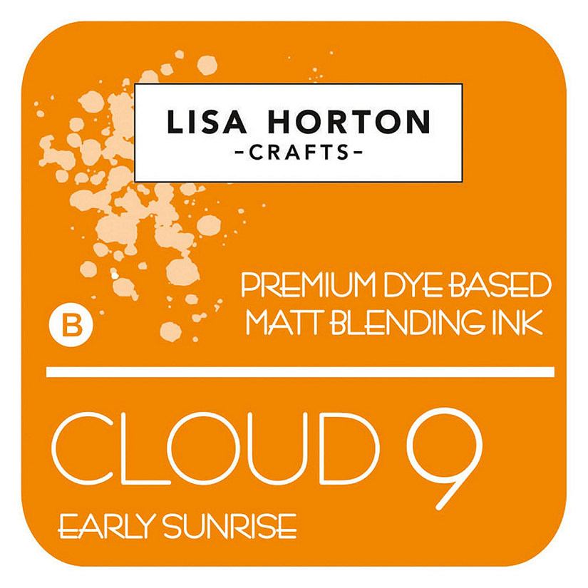 Lisa Horton Crafts Cloud 9 Dye Based Matte Blending Ink Pad-Early ...