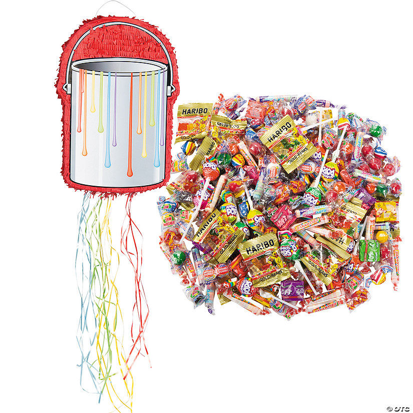 Little Artist Pull-String Piñata Kit - 207 Pc. | Oriental Trading
