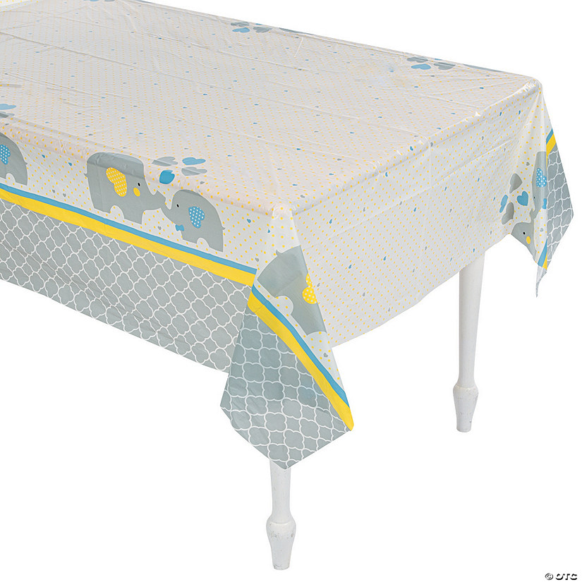 Little Peanut Plastic Tablecloth | Oriental Trading