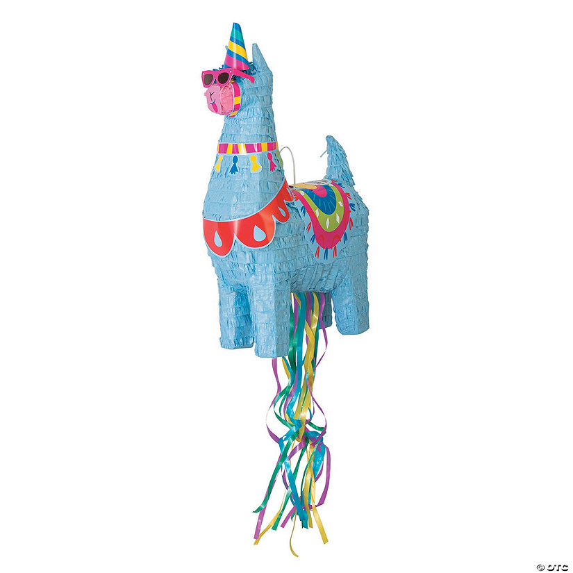 Llama Pull-String Piñata - Discontinued