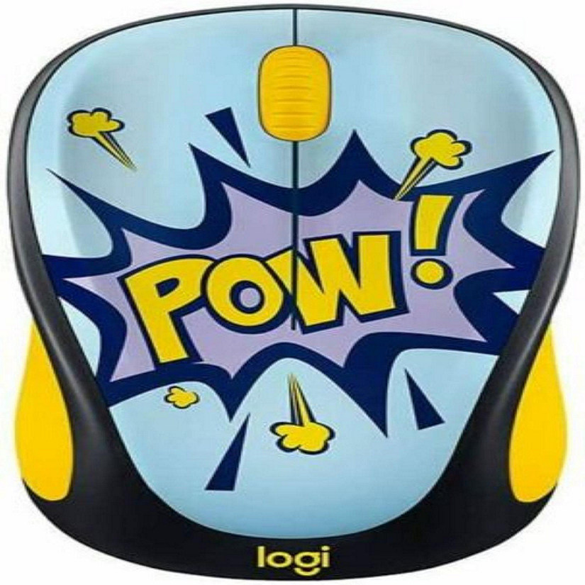 Logitech Design Collection Limited Edition Wireless Mouse POW ...