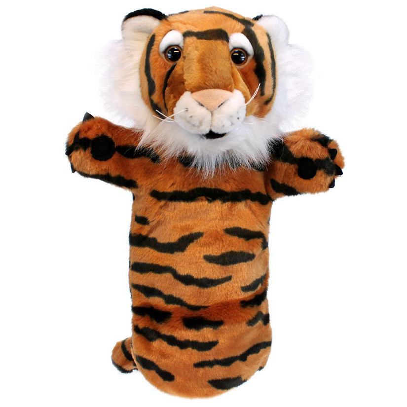 Long-Sleeved Glove Puppets: Tiger | Oriental Trading