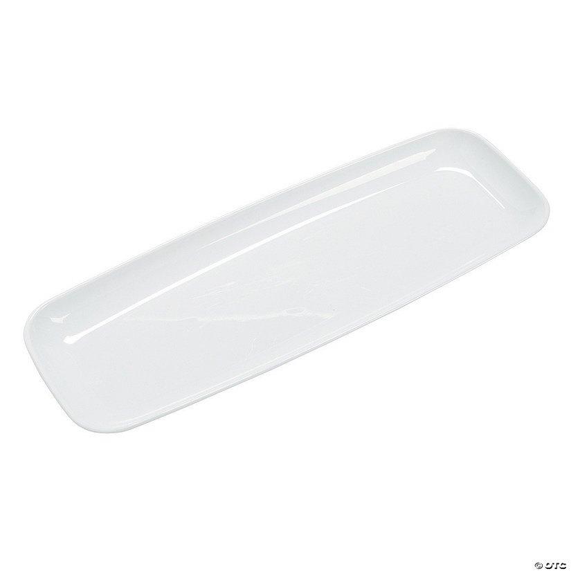 Long White Platter - Discontinued