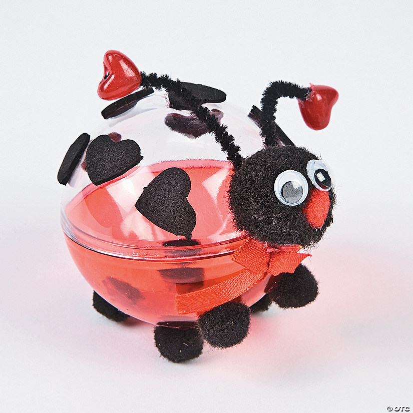 Love Bug Candy Container Craft Kit - Discontinued