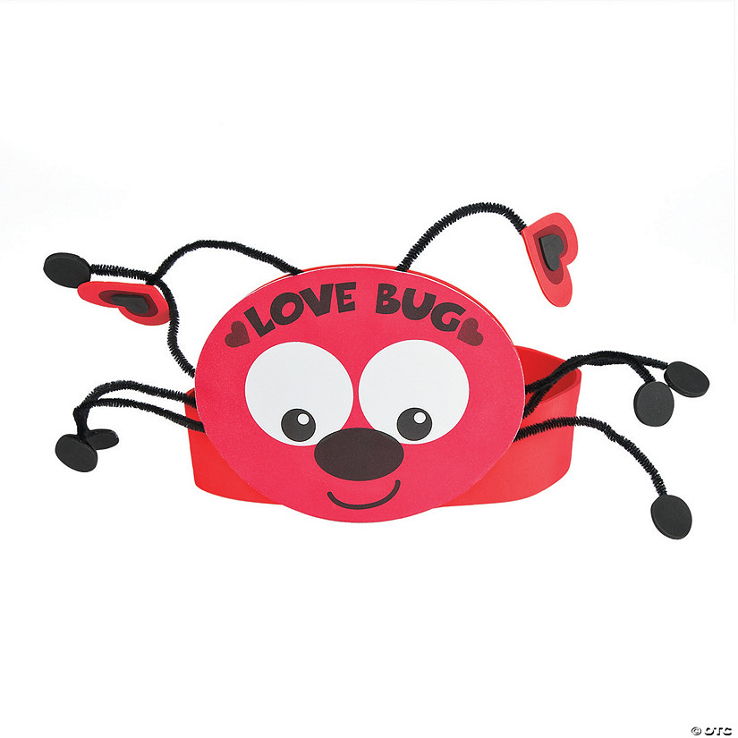 Love Bug Headband Craft Kit - Discontinued