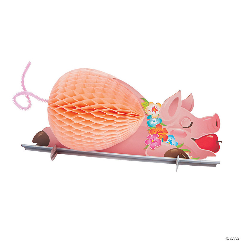 Luau Pig Tissue Centerpiece | Oriental Trading