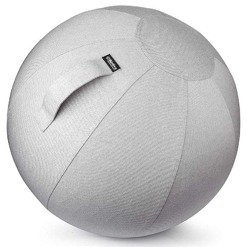 Luxurious Covered 65cm Stability Ball - For Ergonomic Seating, Therapy ...