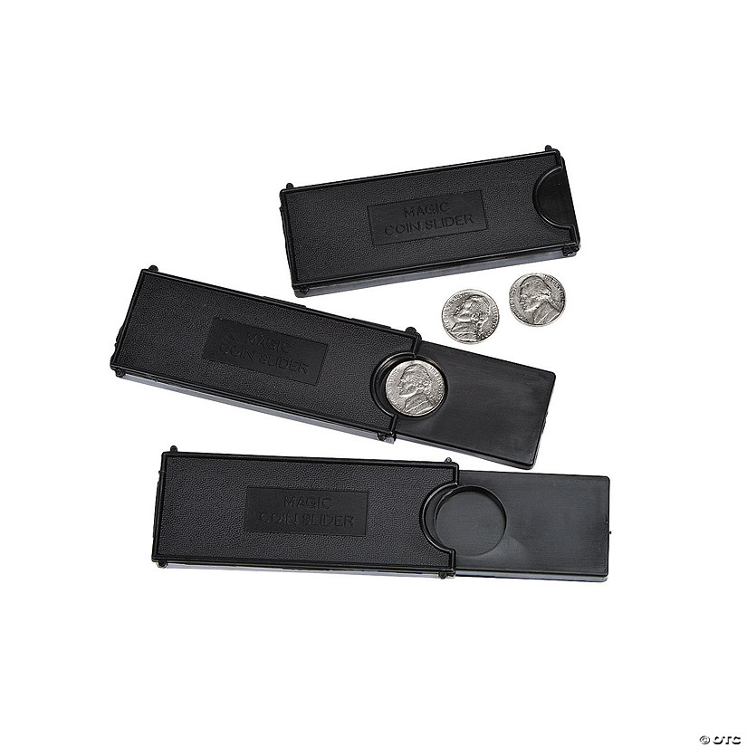 Magic Coin Tricks - 12 Pc. | Oriental Trading