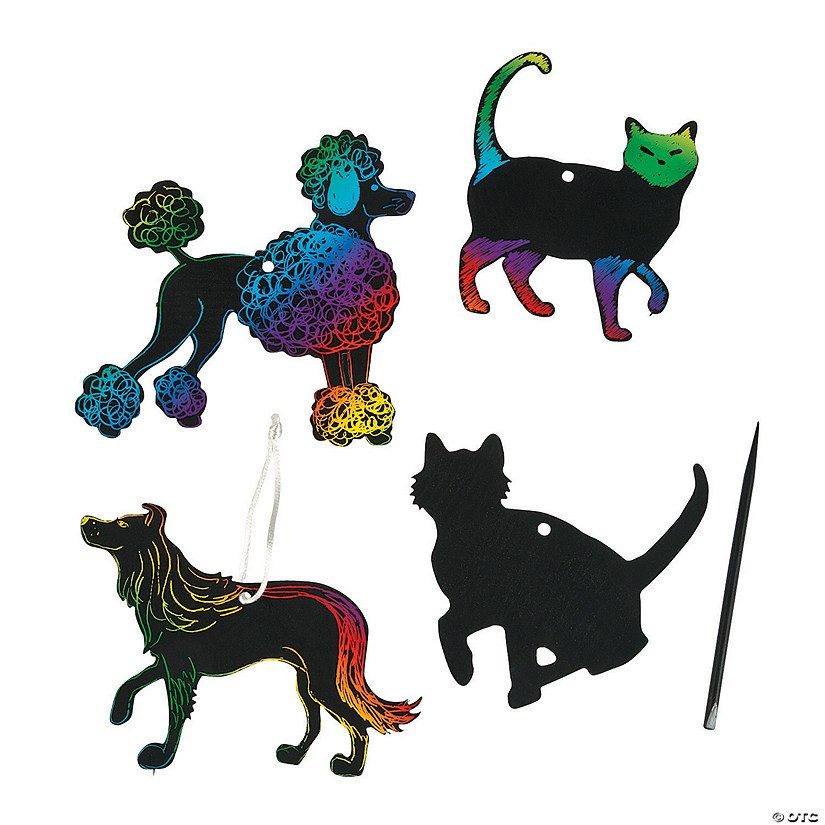 Magic Color Scratch Cats & Dogs - Discontinued
