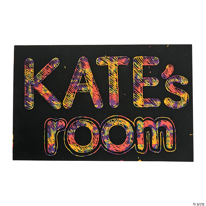 Magic Color Scratch Sheets - Discontinued