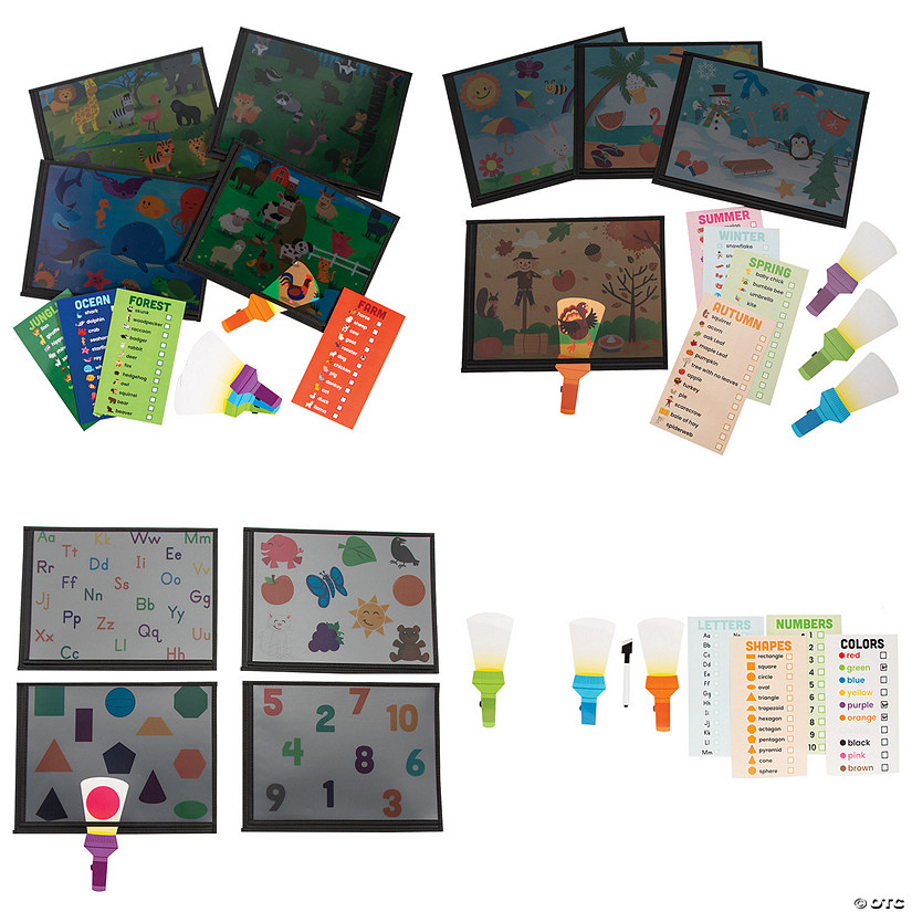 Magic Flashlight Learning Kit - 36 Pc. | Oriental Trading