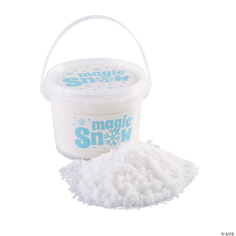 Magic Snow Bucket | Oriental Trading